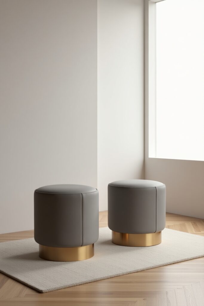 ¿Los muebles latonados se consideran de lujo? | Mobiliario de Autor