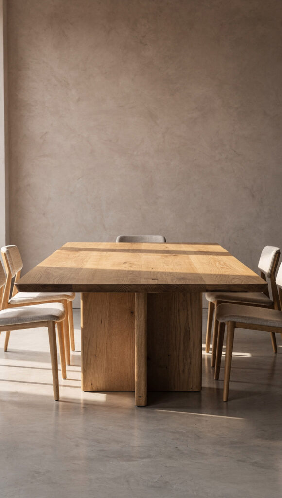 Mesas de comedor personalizadas | Mobiliario de Autor